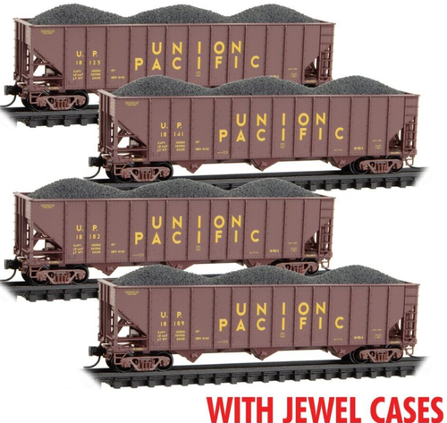 Micro Trains ~ N Scale ~ Union Pacific ~ Open Hopper Coal Car ...