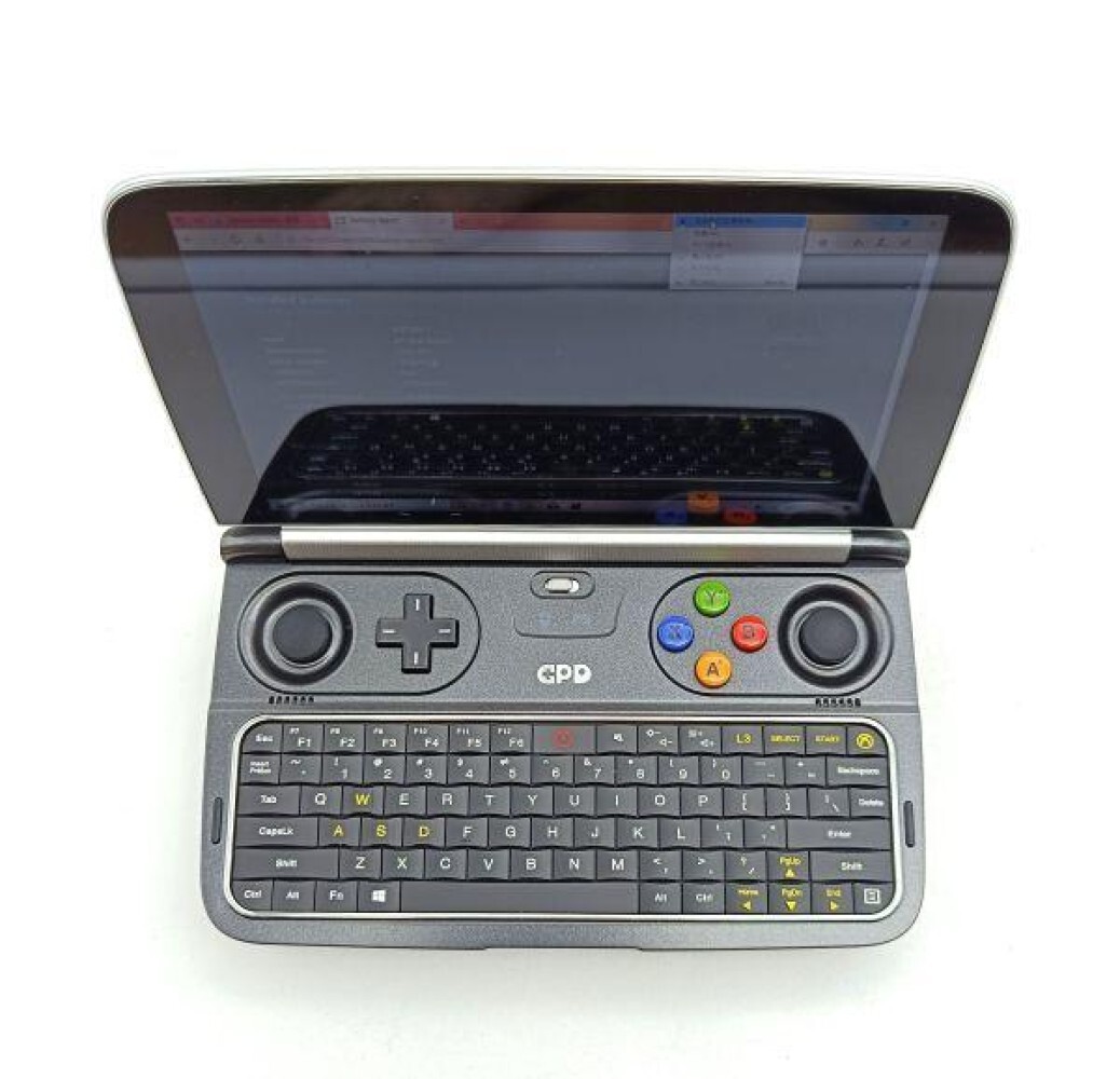 GPD WIN 2 8GB 128GB Handheld Windows Gaming PC w/Charger For Parts ...