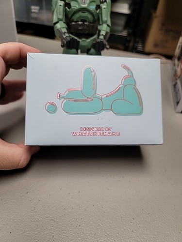 Whatshisname Happy Popek (4inch) Figure Light Blue | eBay