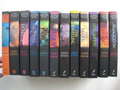 Left Behind Complete Set Series 1-12 by Tim LaHaye | eBay