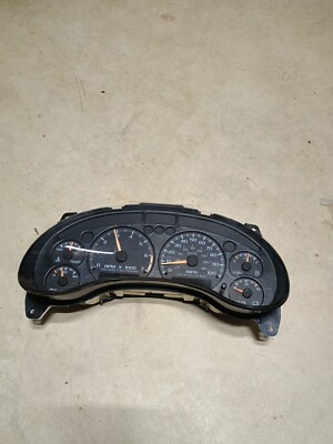 99 01 02 03 04 05 Chevy S10 Speedometer Instrument Cluster 224K Miles ...