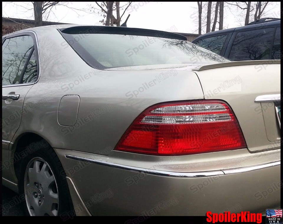 COMBO Spoilers (Fits: Lexus LS430 2001-06) Rear Roof Wing & Trunk Lip ...