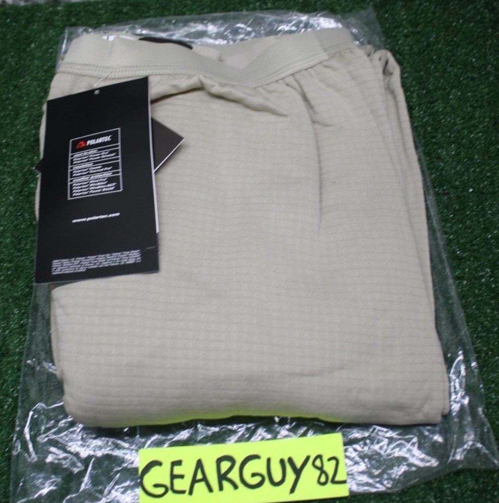 NEW! POLARTEC Cold weather waffle GEN III L2 BOTTOM C X Large Regular ...