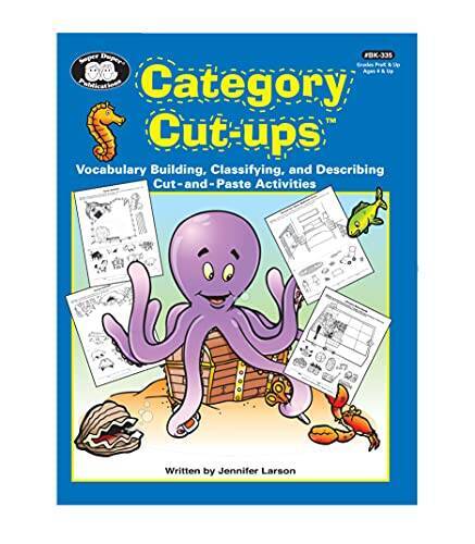 Category Cut-ups: Vocabulary Building, Classifying, and Describing Cut ...