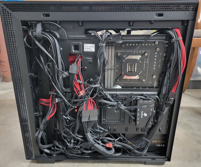 NZXT H710i Cyberpunk Mid Tower Case - Matte Black for sale online | eBay