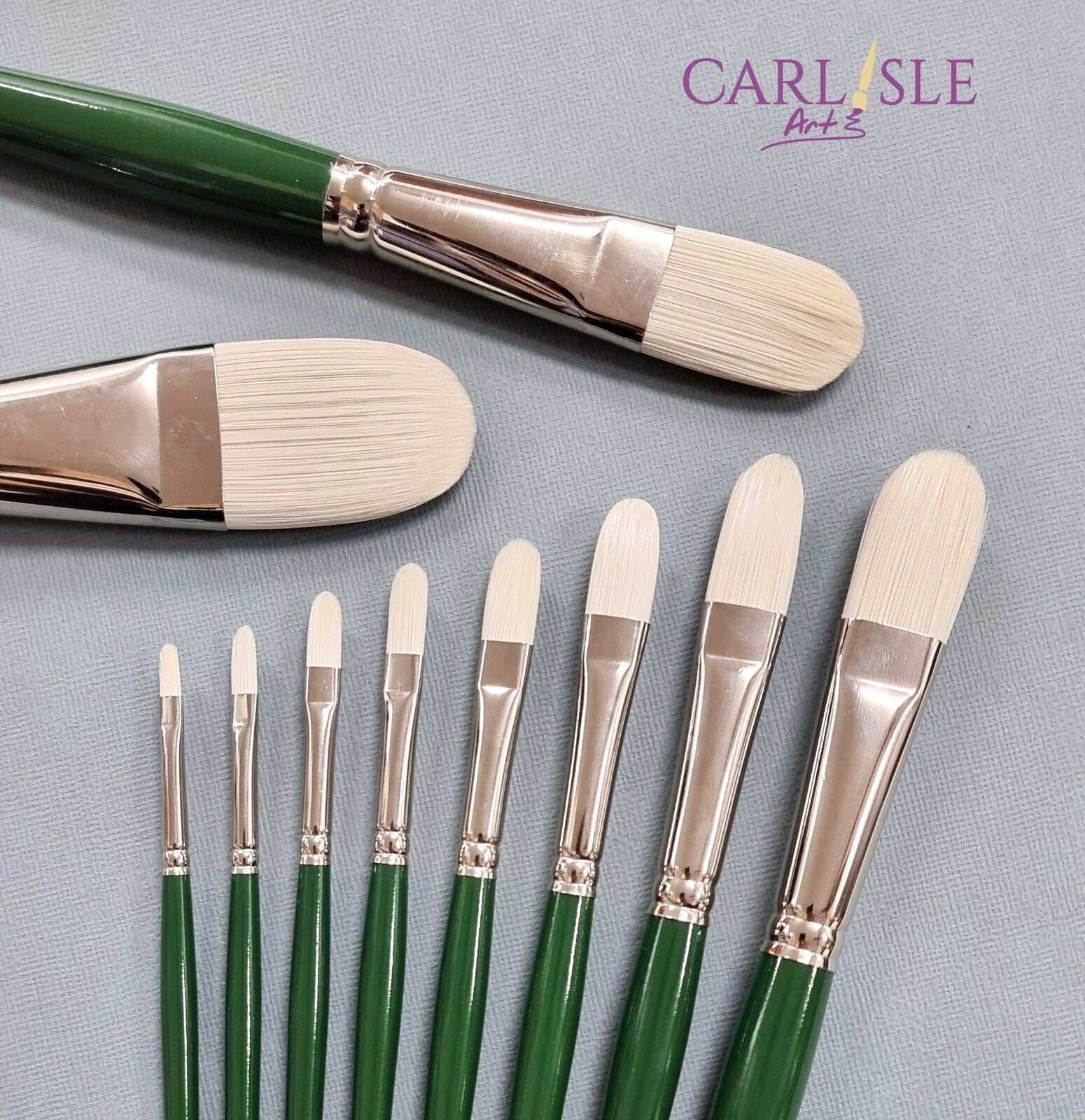 Neef 95 Filbert Stiff Artist Brush. Choose Your Size. | eBay