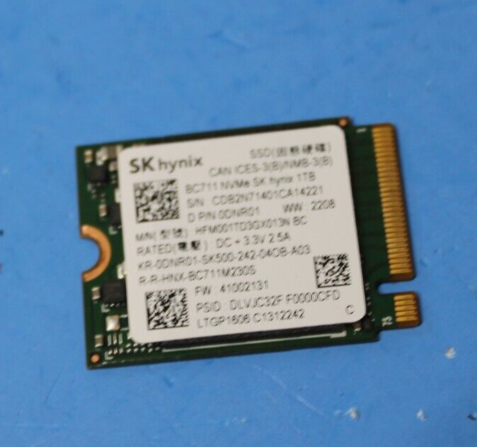 Oem Sk Hynix Bc511 2230 256gb Ssd M2 Pcie Nvme Sk Hynix BC901 256 GB