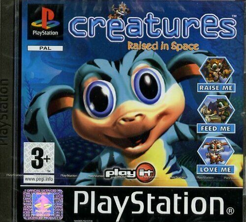 Creatures Raised in Space Sony PlayStation 1 Ps1 3 Action Game for sale ...