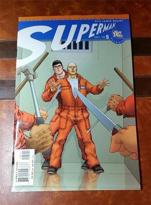 SUPERMAN No 5 2005 ALL STAR COMIC * DC COMICS * ATTACKED in PRISON | eBay