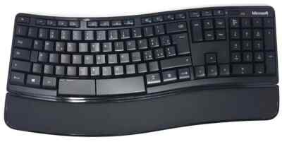 Microsoft Sculpt Comfort Desktop QWERTY - Italian Layout Keyboard | eBay