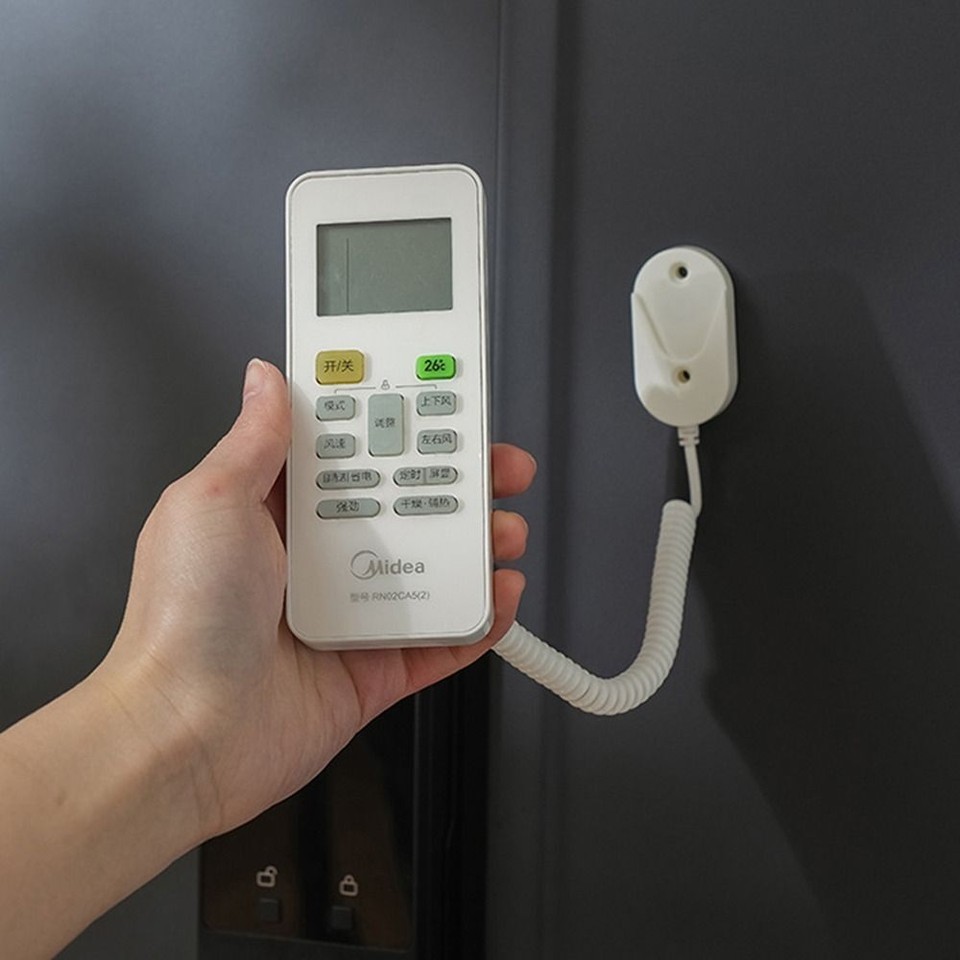 AntiLost Rope Remote Control Tether Wall Mount Remote Holder | eBay ...