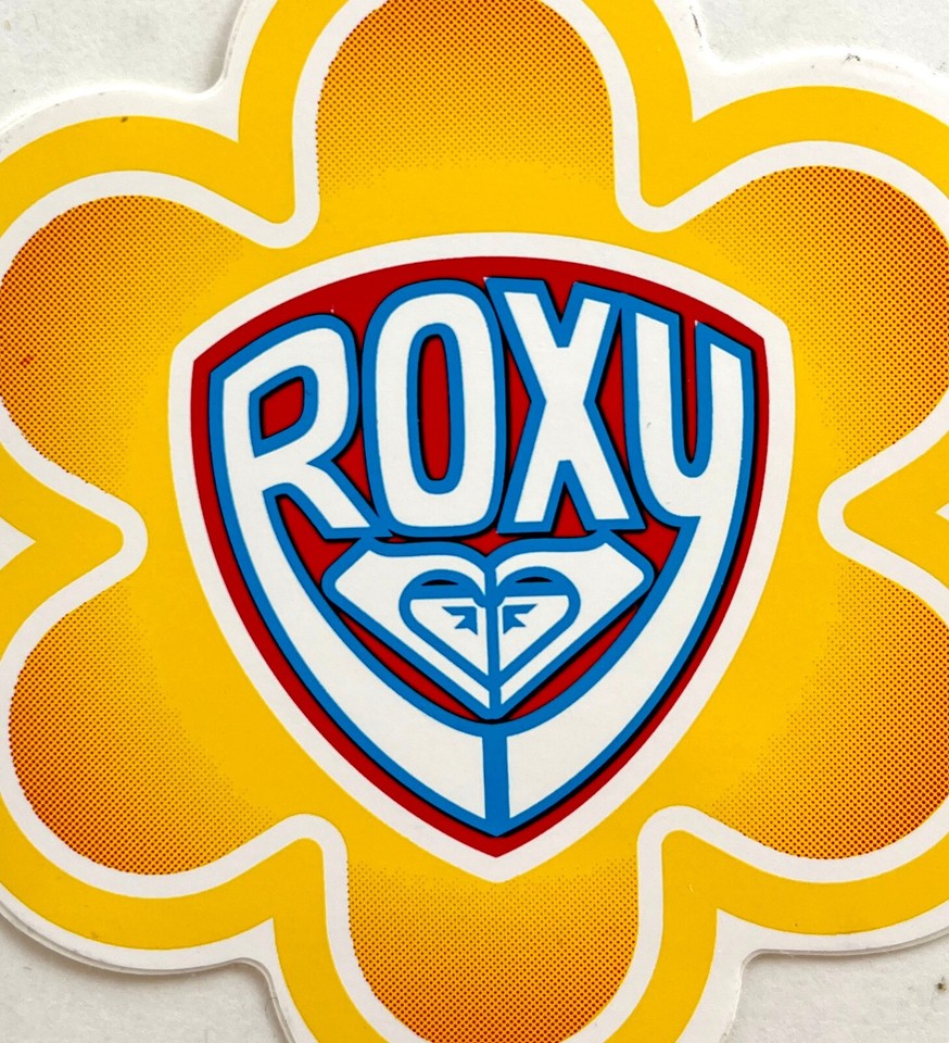 ROXY VINTAGE 90’S STICKER | eBay