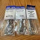3 Packs Of 3 Primo Fishing Products Bead Chain Rigs 8/0 Hook #BC803 ...