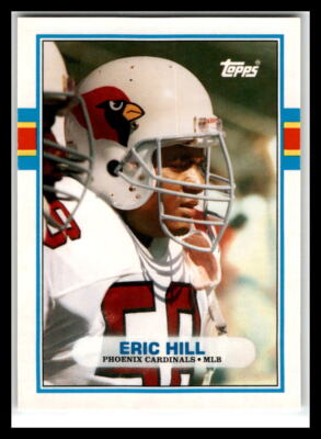 1989 Topps Traded #87T Eric Hill Phoenix Cardinals | eBay