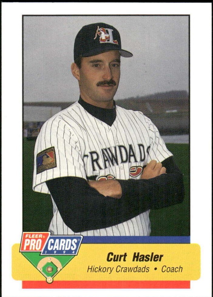1994 Fleer ProCards Minor League - Curt Hasler #2195 (RC) for sale ...
