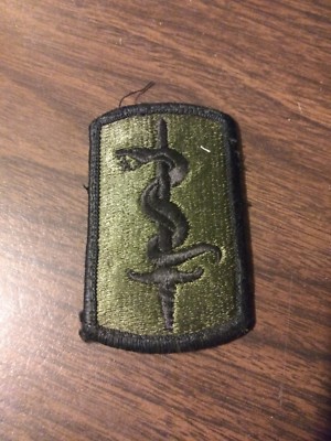 US Army 30th Medical Brigade (Formerly 30th Medical Command) 1.75" x 3 ...