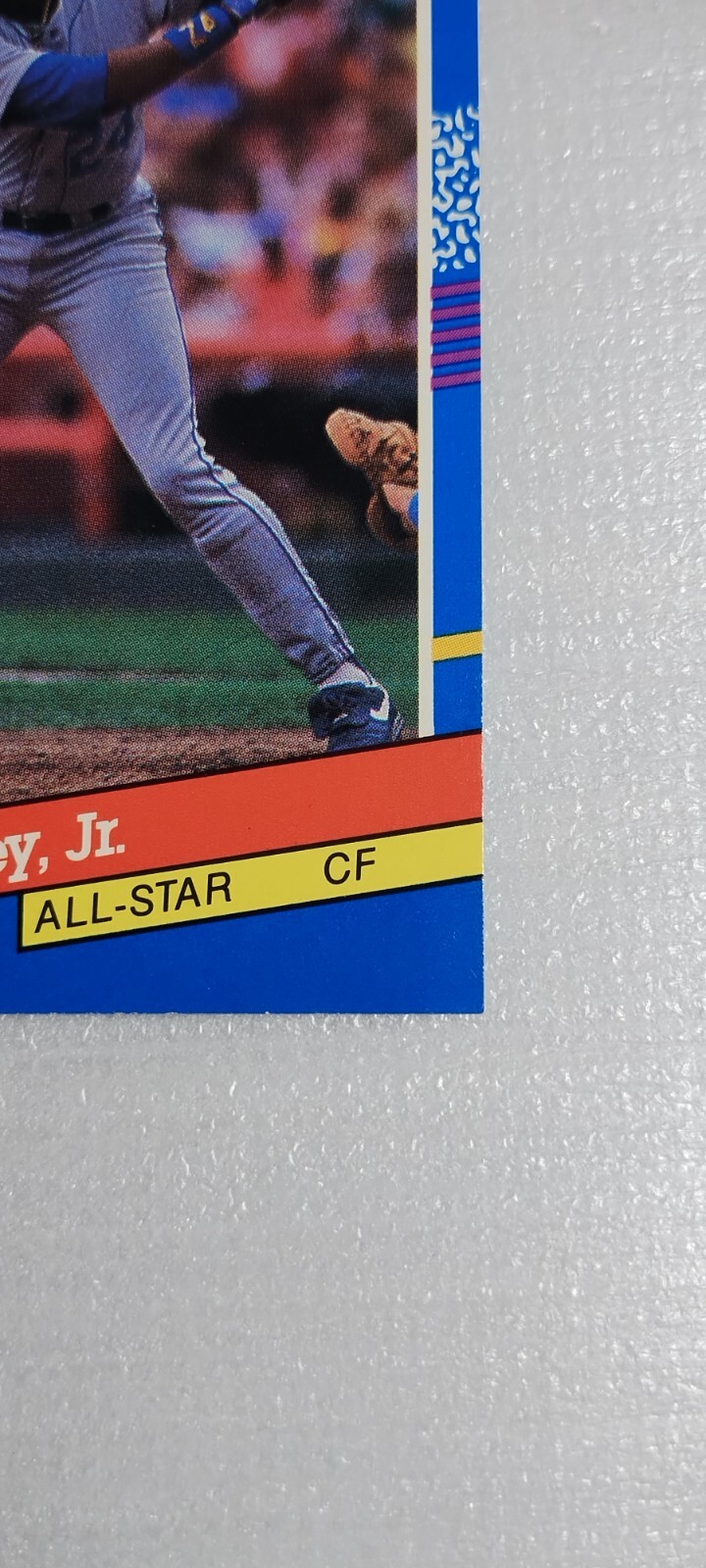 1991 Donruss Ken Griffey Jr 49 All Star Card **Very Rare Error** | eBay