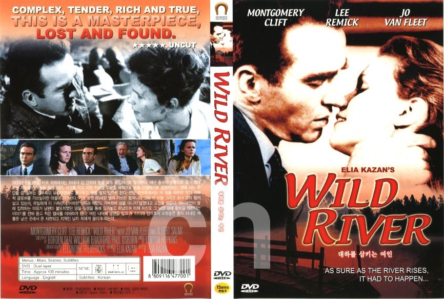 Wild River (1960) - Montgomery Clift, Lee Remick DVD NEW | eBay