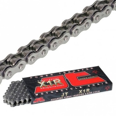 JT (Chain) Road - 520 X1R (X-Ring ) - 118L (Black Steel) | eBay UK