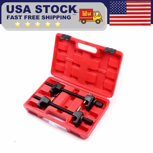 2pc Coil Spring Compressor For MacPherson Struts Shock Absorber Car ...