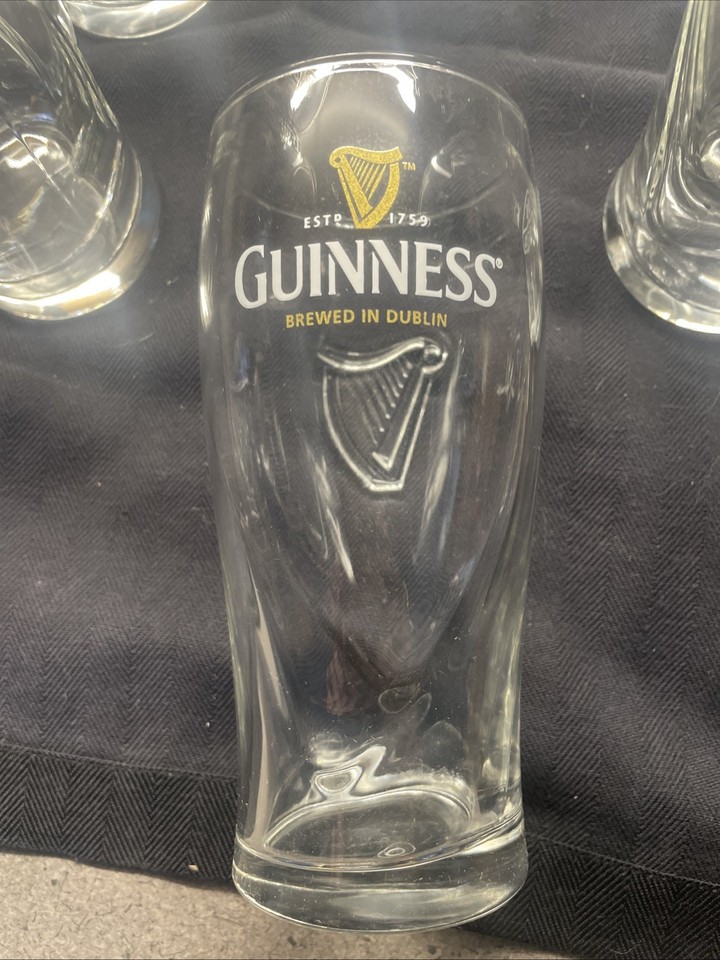 Guinness Pint Glass 06/13 Pint Mark - Est 1759 - Brewed in Dublin 24 ...