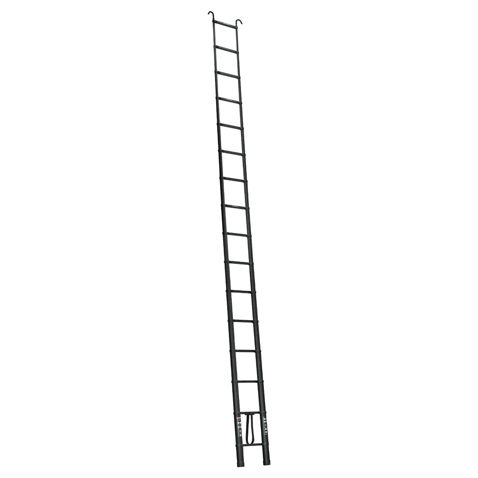 16.4ft Telescoping Ladder Tall 5.0m Ladder Folding Retractable Ladder ...