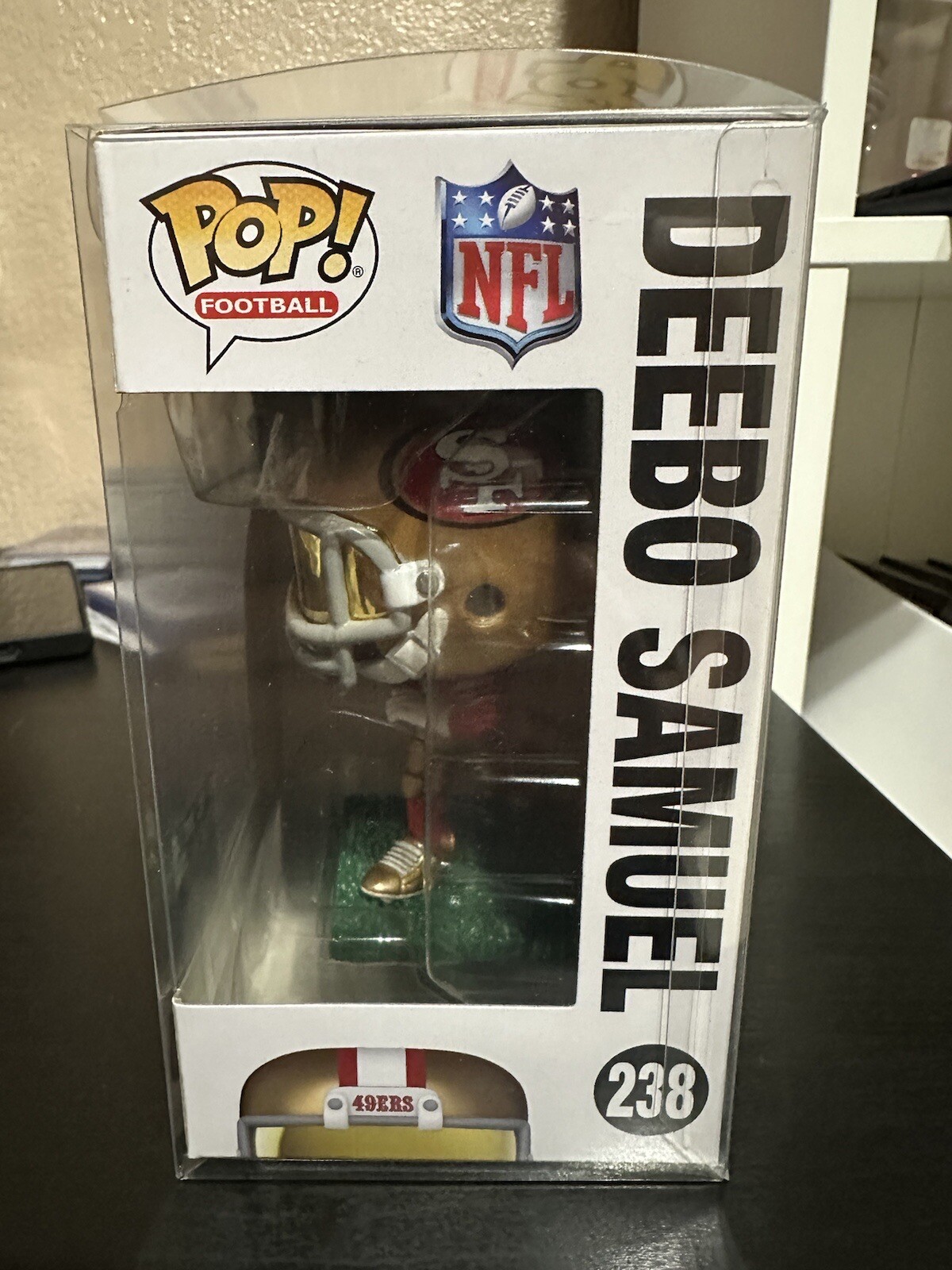 Funko Pop! Vinyl: Deebo Samuel #238 for sale online | eBay