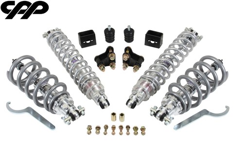 1964-1967 Chevy Chevelle Coilover Conversion Kit Double Adjustable Coil ...