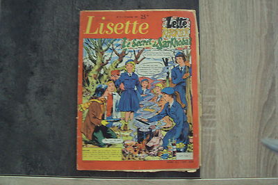 Magazine Lisette n°2 - 13 janvier 1957 | eBay