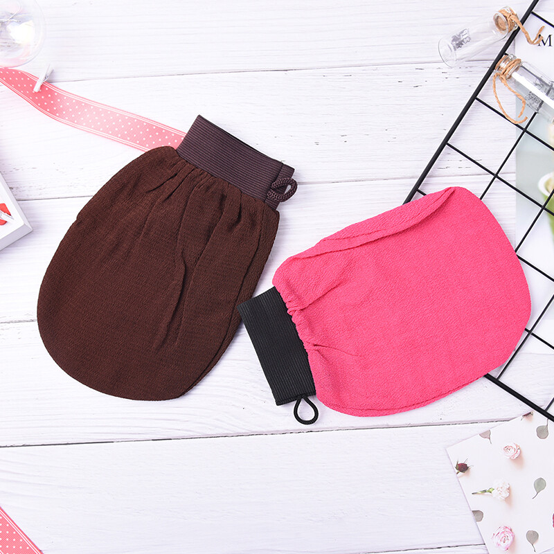 1x Moroccan Hammam Bath Scrub Glove Exfoliating Body Facial Tan Massage ...