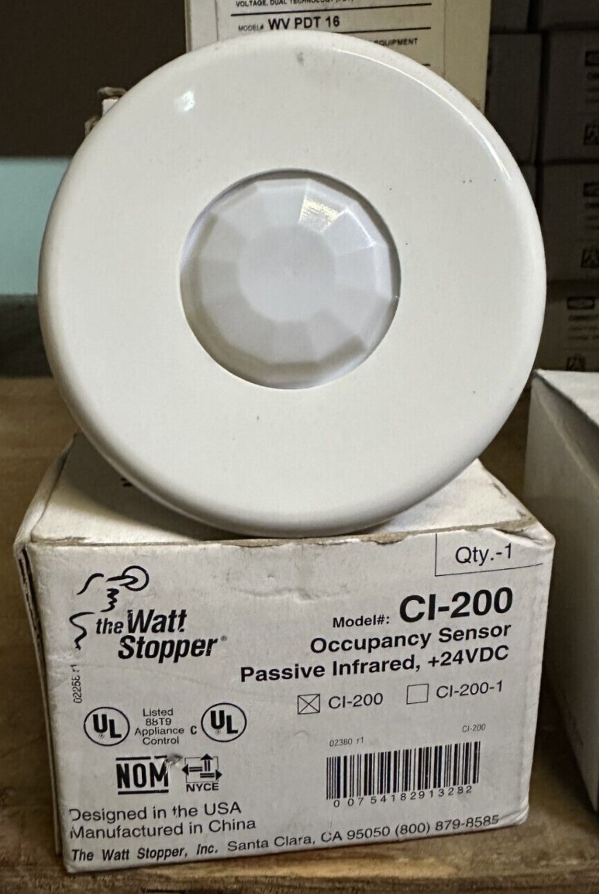 Wattstopper Ceiling Occupancy Sensor | Shelly Lighting