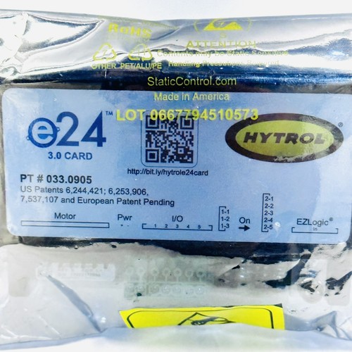 Hytrol E24 Motor Control Card 033.0905 (new) for sale online | eBay