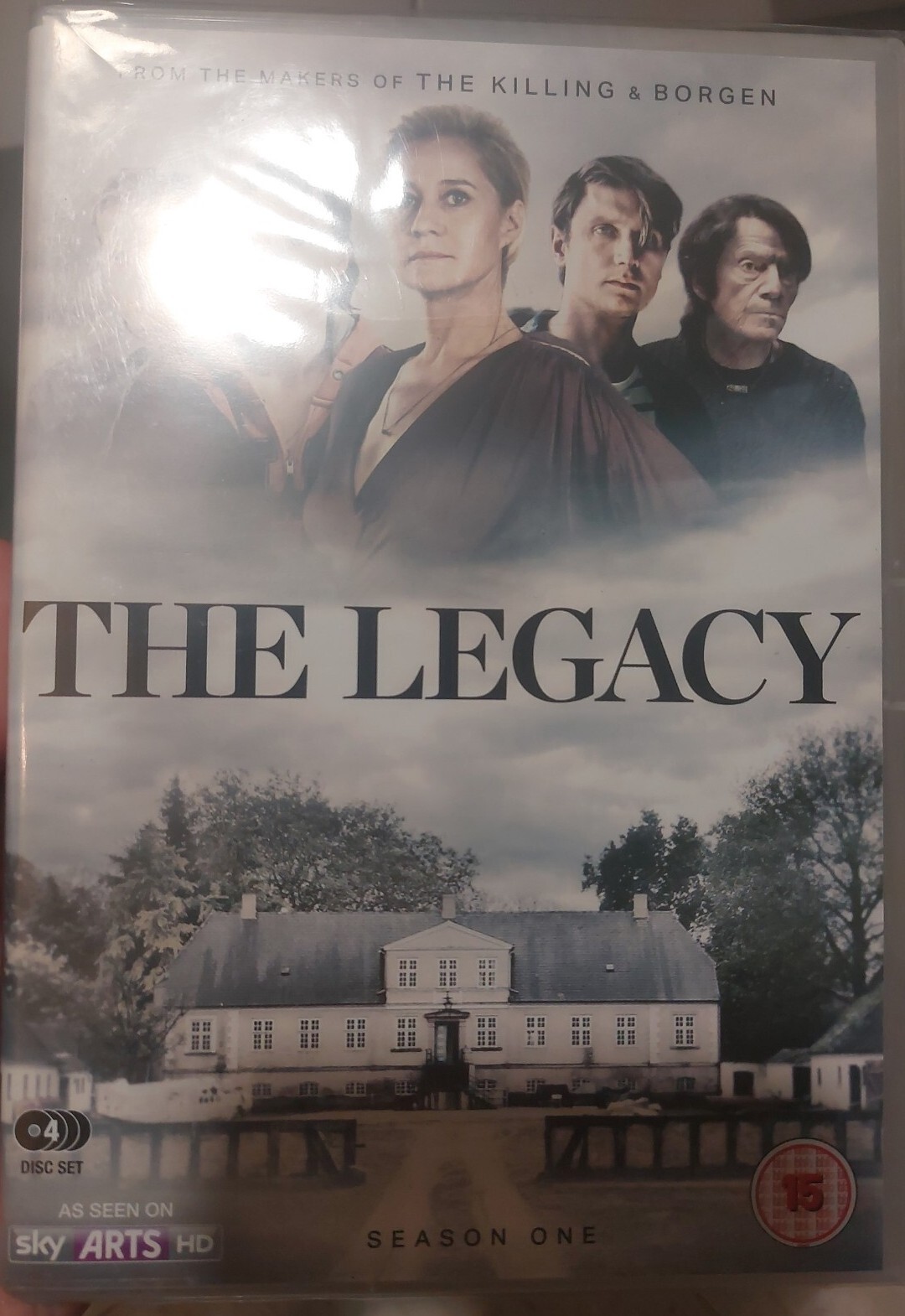 The Legacy Season 1 Set Region 2 DVD Scandinavian Drama Killing Borgen ...