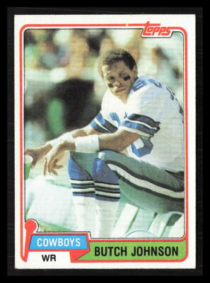 Butch Johnson 1981 Topps #229 Dallas Cowboys | eBay
