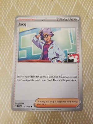 Jacq Pokemon Prize Pack Series 3 Promo Pokemon Card NM/LP Play Stamp | eBay