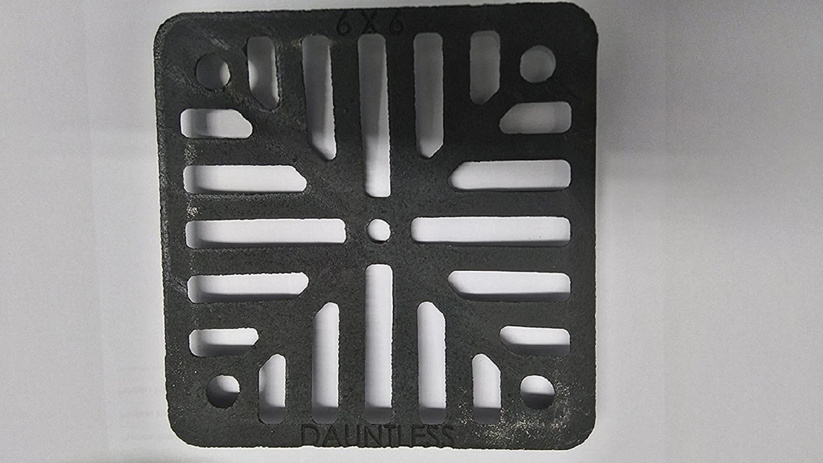 Cast Iron Drain Covers Square