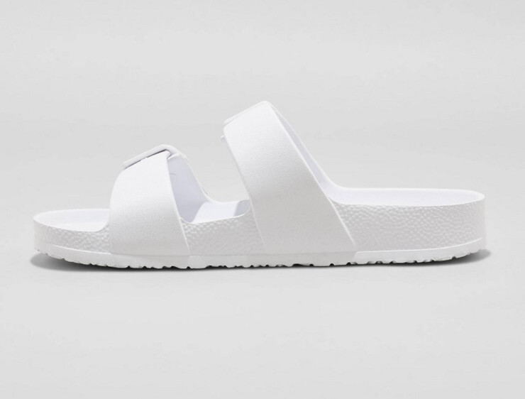 Women's Neida EVA Two Band Slide Sandals - Shade & Shore™ size: 7 | eBay