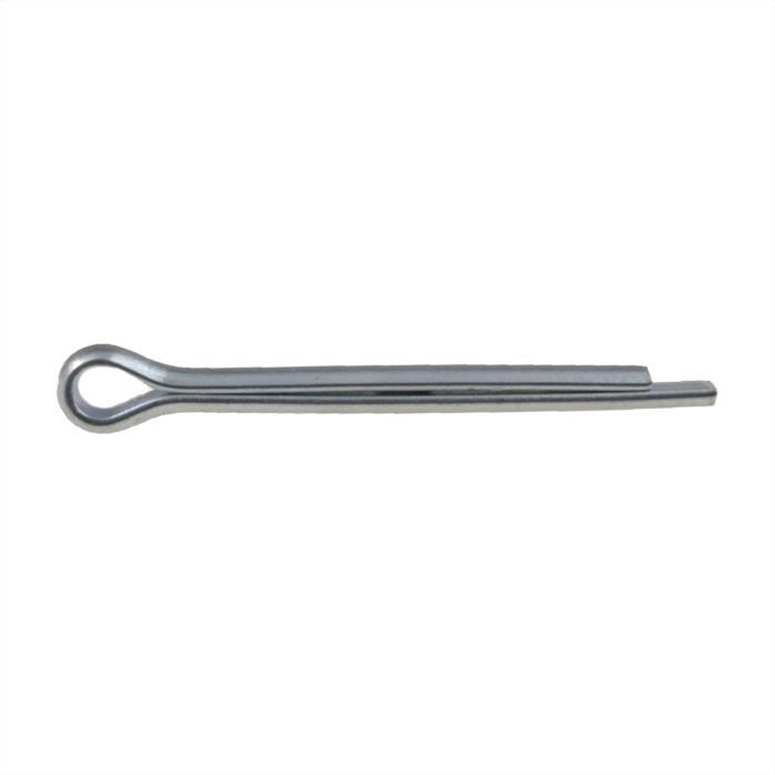 Qty 1 Cotter Pin 1.6mm x 25mm Metric (Pin 1.4mm) Zinc Plated DIN 94 ...