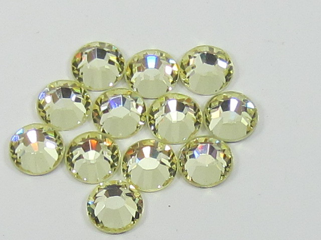 34ss JONQUIL HOT FIX European Rhinestones 12pcs. | eBay