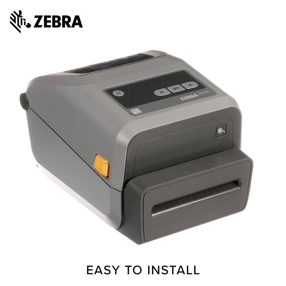 Zebra Cutter Attachment for ZD420t and ZD620t Thermal Transfer Desktop ...