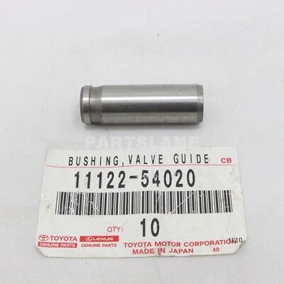 11122-54020 Toyota OEM Genuine BUSH, EXHAUST VALVE GUIDE | eBay
