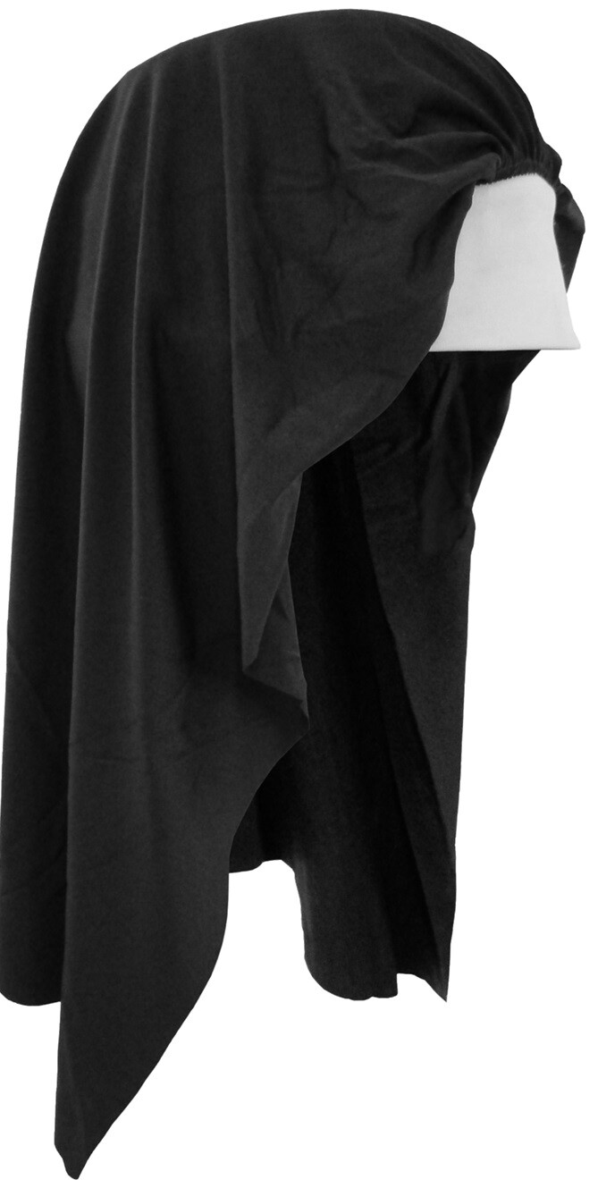 Catholic Nun Headpiece Hat Habit Religious Hood Costume Accessory Veil ...