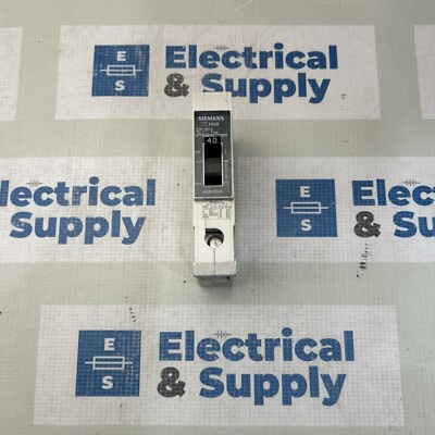 HGB1B040B Molded Case 40A 347A Circuit Breaker 1Pole VL Series HGB New ...