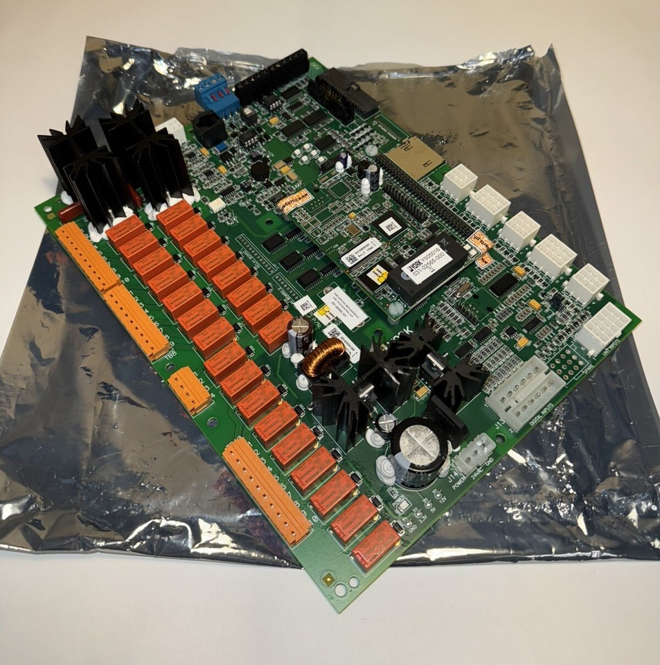 JOHNSON CONTROLS 331-02550-101 , 031-02550-000 York Control Board | eBay