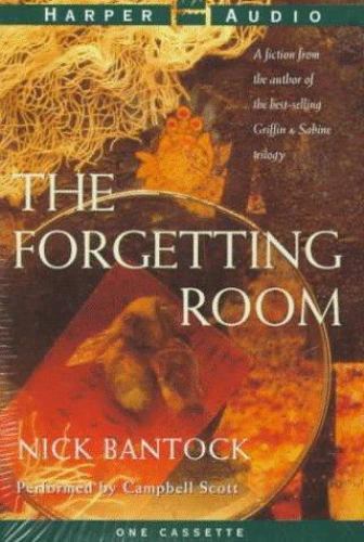 The Forgetting Room by Nick Bantock (1997, Audio Cassette, Unabridged ...