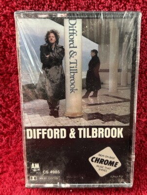 Difford & Tilbrook - Self-Titled (Cassette Tape, 1984, A&M) SEALED new ...