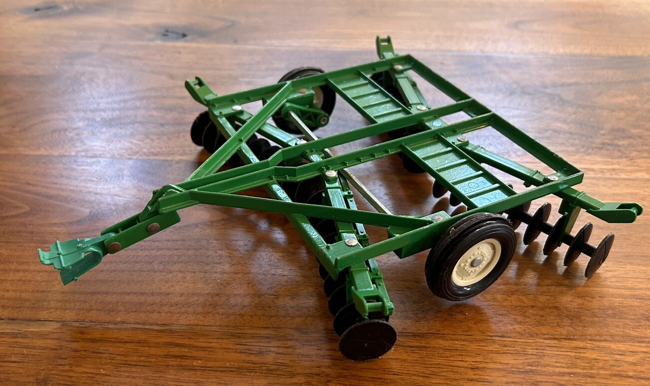 Vintage Ertl Oliver Disc Harrow 1/16 | eBay