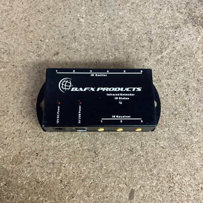 Bafx Products Black Remote Control infrared Extender & IR Repeater | eBay