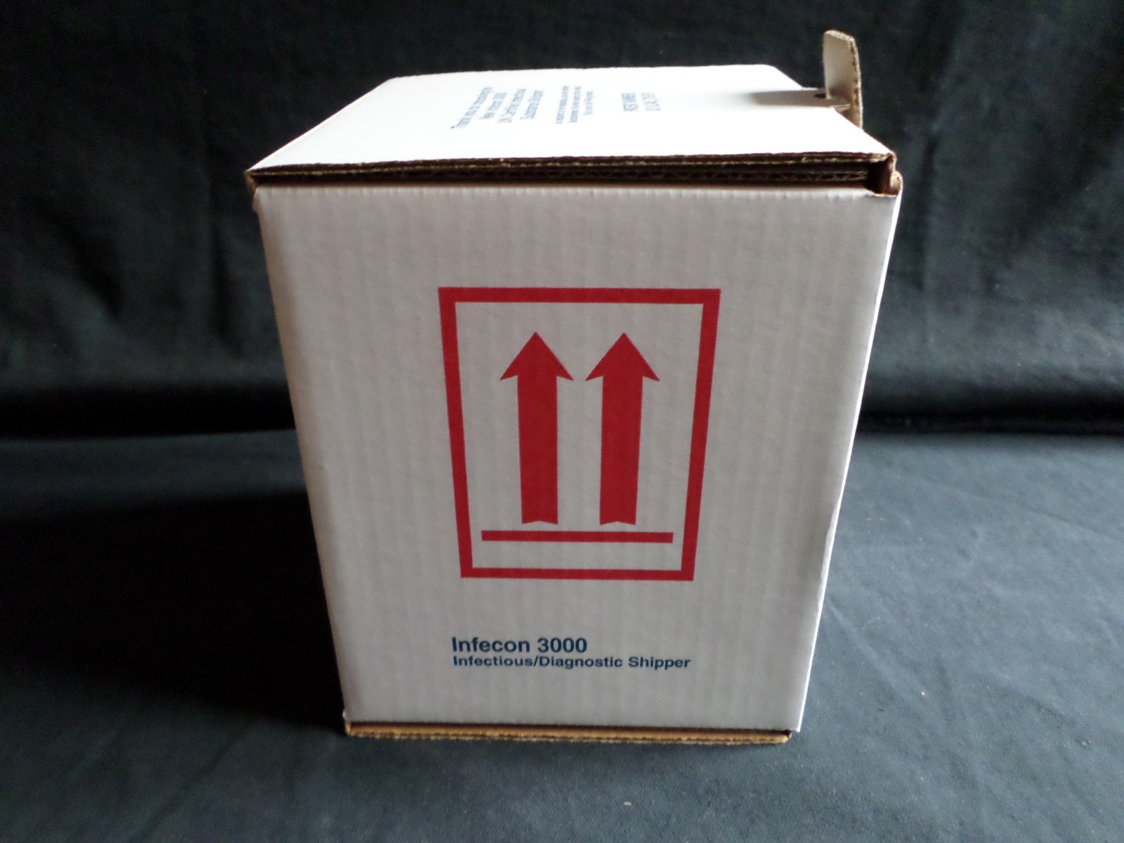 Com-Pac Infecon 3000 Infectious Diagnostic Substance Shipper Kit, INF ...