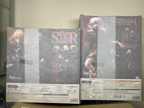 Movie version Fate/stay night Alter Sakura figure 2 piece set ANIPLEX+ ...
